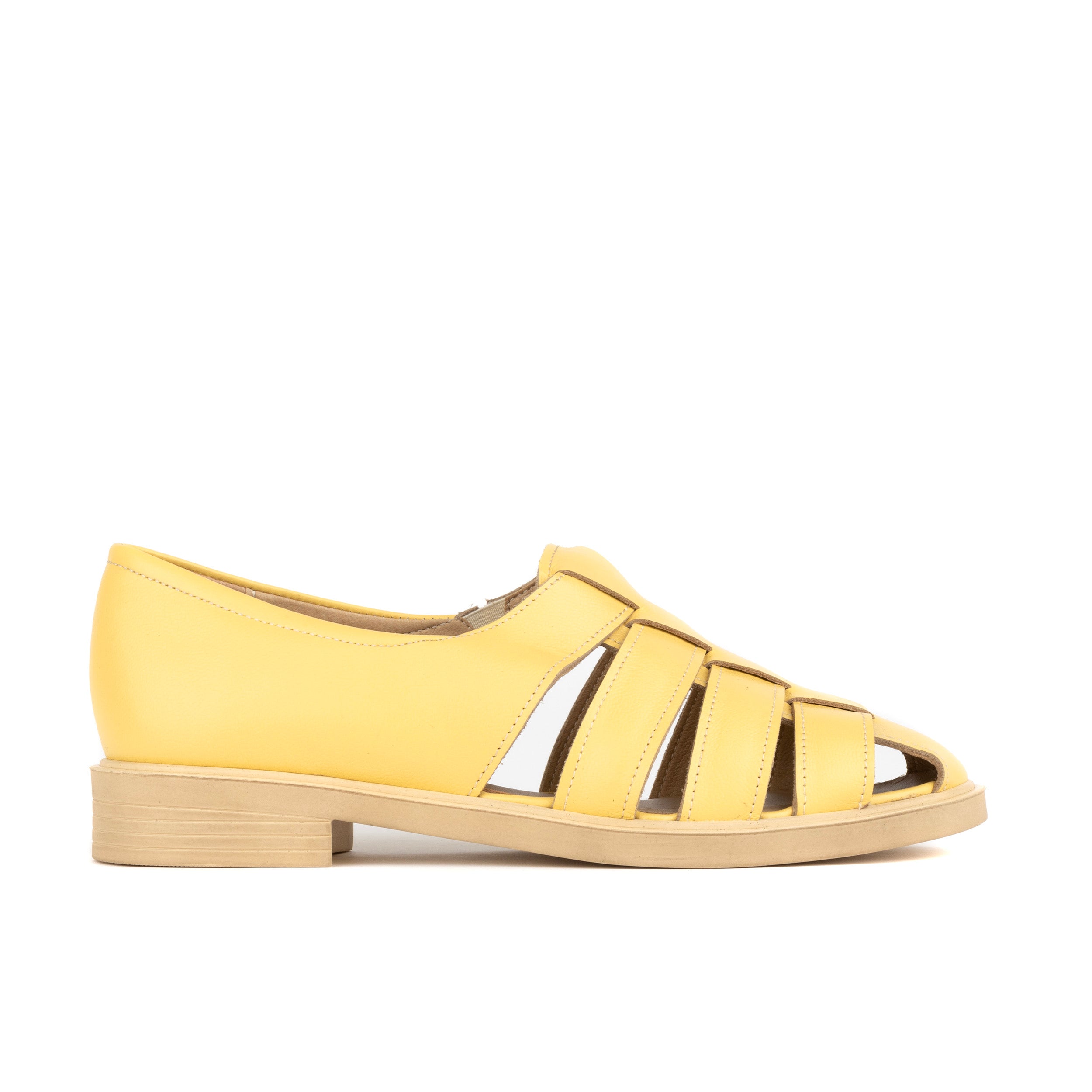 Yellow sandals womens store