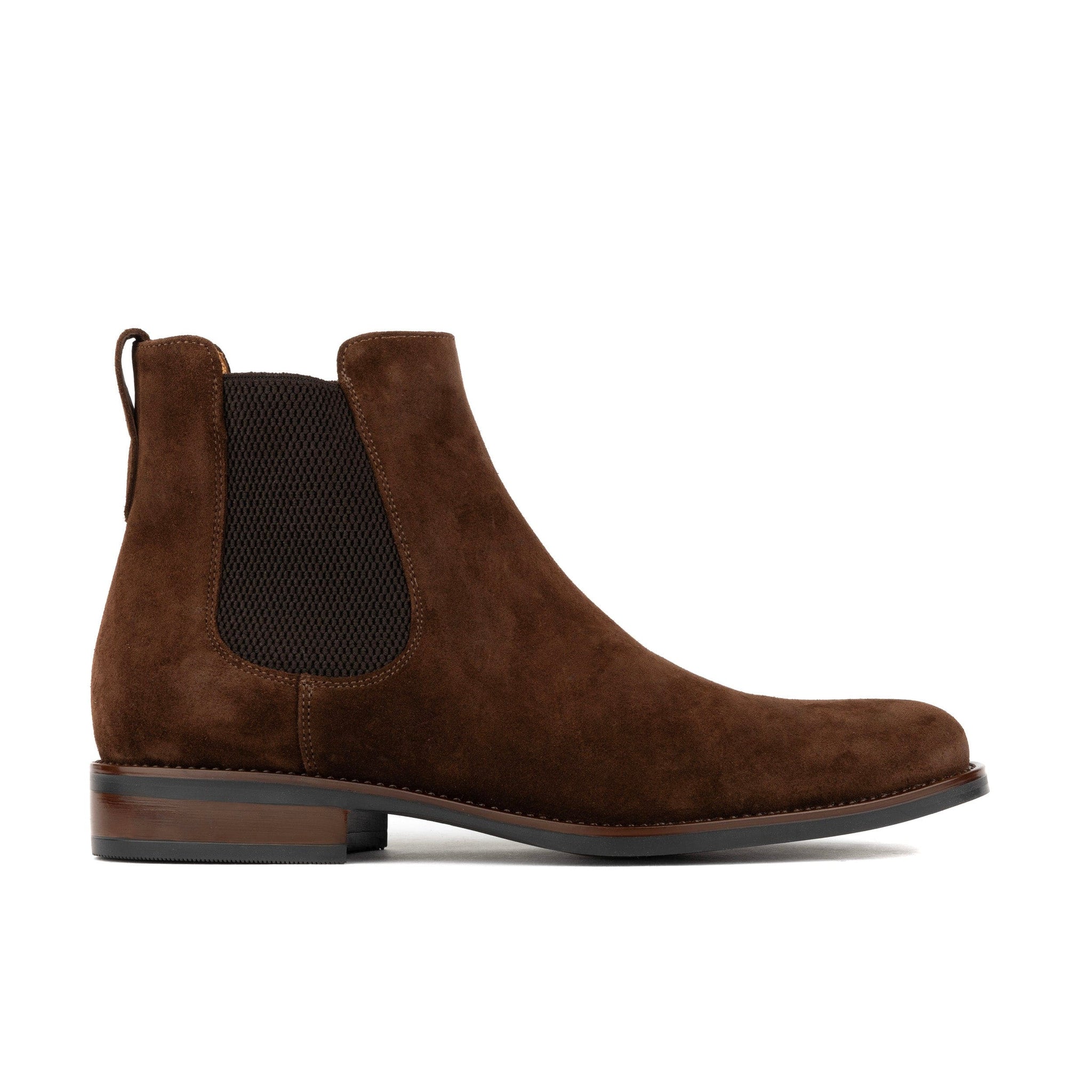 Embassy London Men's Eastwood Ankle Boot in Brown Suede
