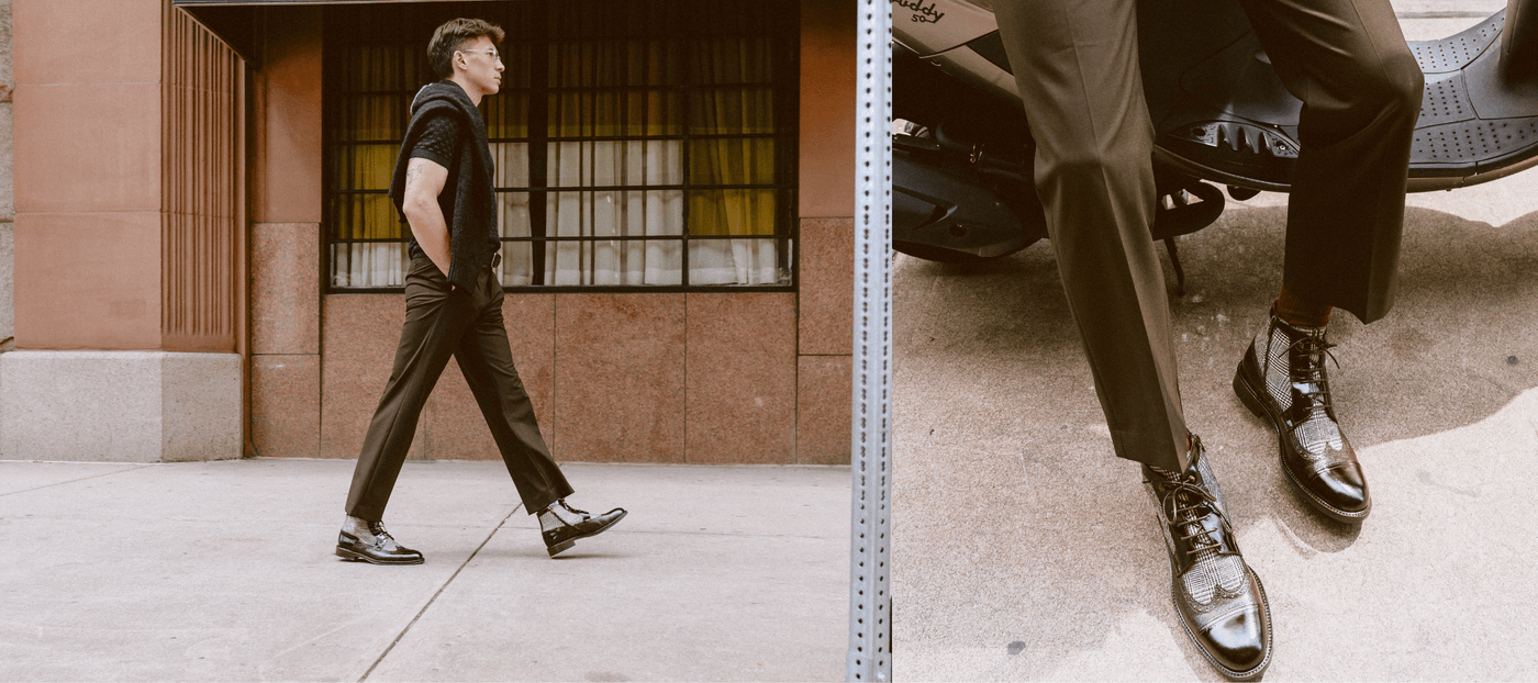 Embassy London | Handcrafted leather shoes with compliments guaranteed