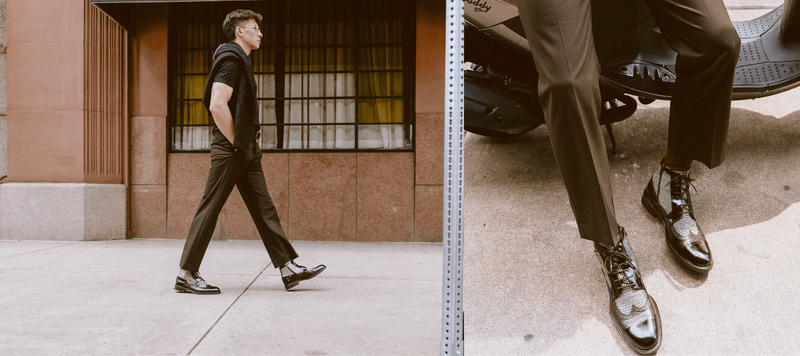 Embassy London | Handcrafted leather shoes with compliments guaranteed