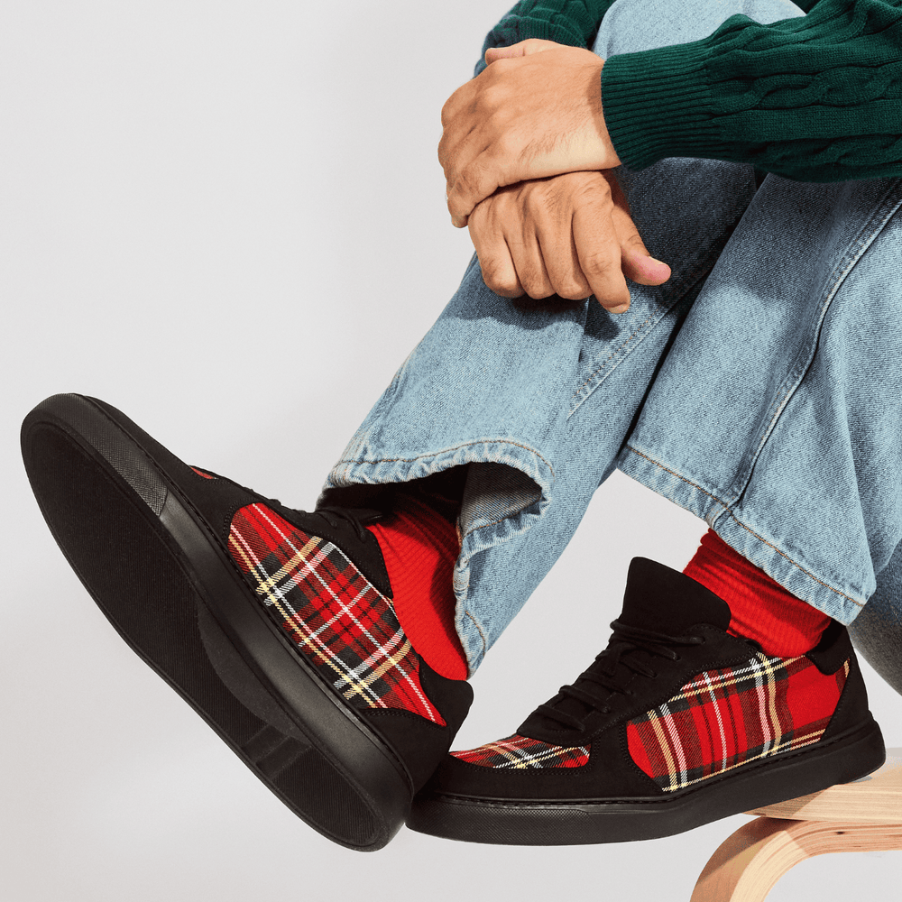 Embassy London Women's Hatter Lace-Up & Zip Ankle Boot in Premium ...