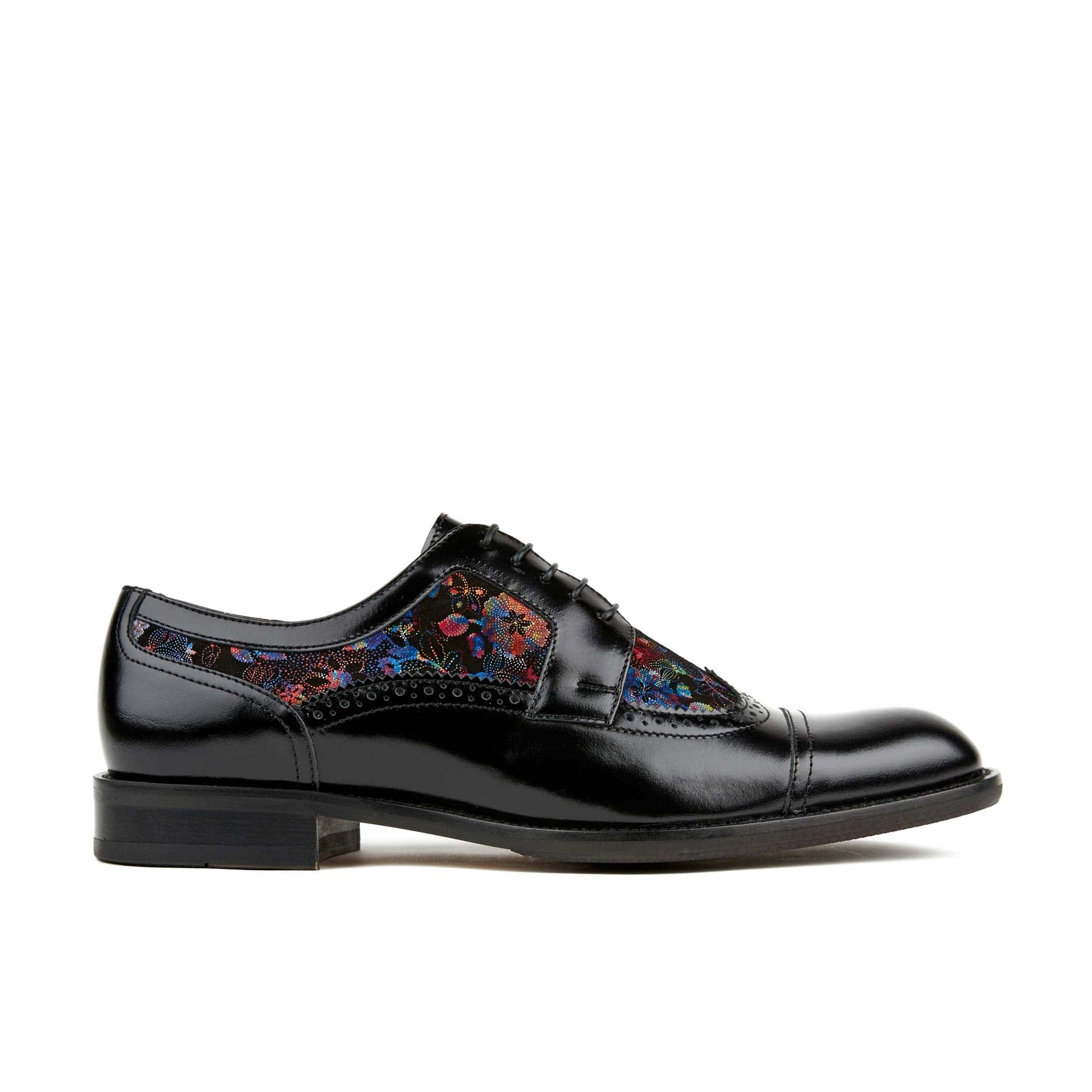 Embassy London Men's Orlando Toe Cap Dressy Oxford Shoe with Brogue ...