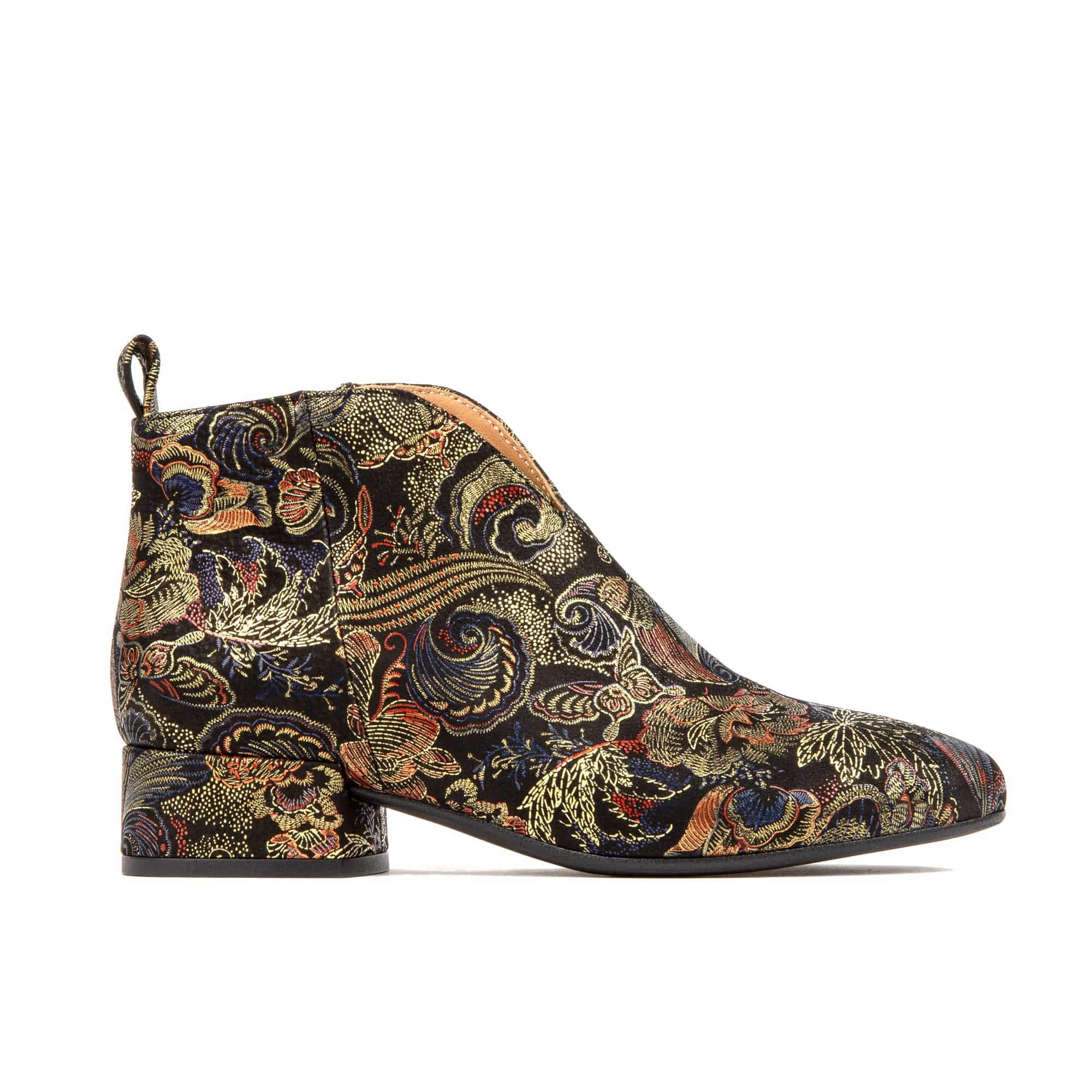 Embassy London Women's Iris Soft-Insole Side-Zip Ankle Boot in European ...